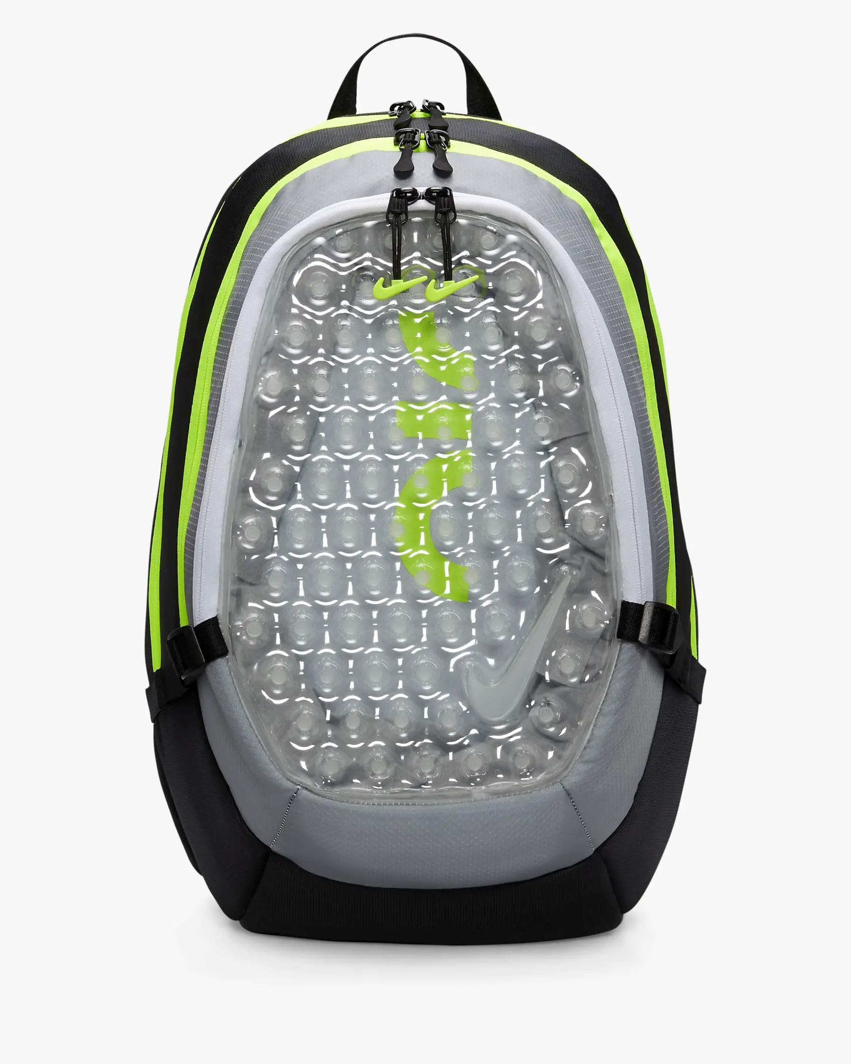 Nike Air Max Adult Backpack(17 Liter) - Anthracite/Wolf Grey/Volt