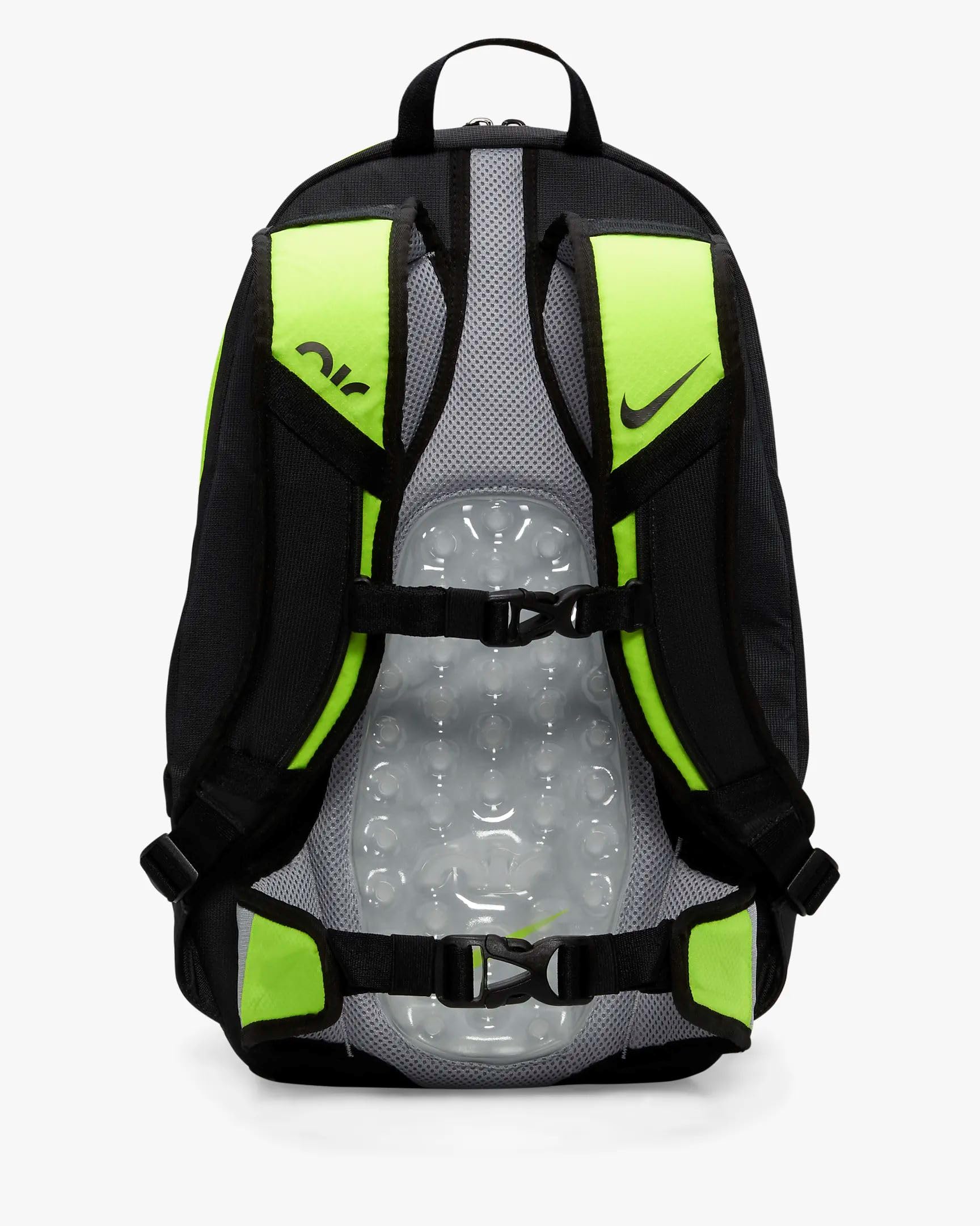 Nike Air Max Adult Backpack(17 Liter) - Anthracite/Wolf Grey/Volt
