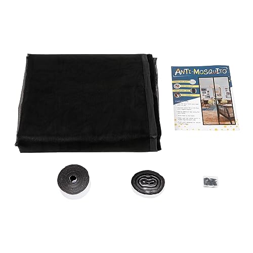 Leblett Magnetic Garage Door Screen,Fiberglass Garage Door Screen,Handsfree Entry Garage Screen,Heavy Duty Patio Porch Curtain,10 * 8Ft