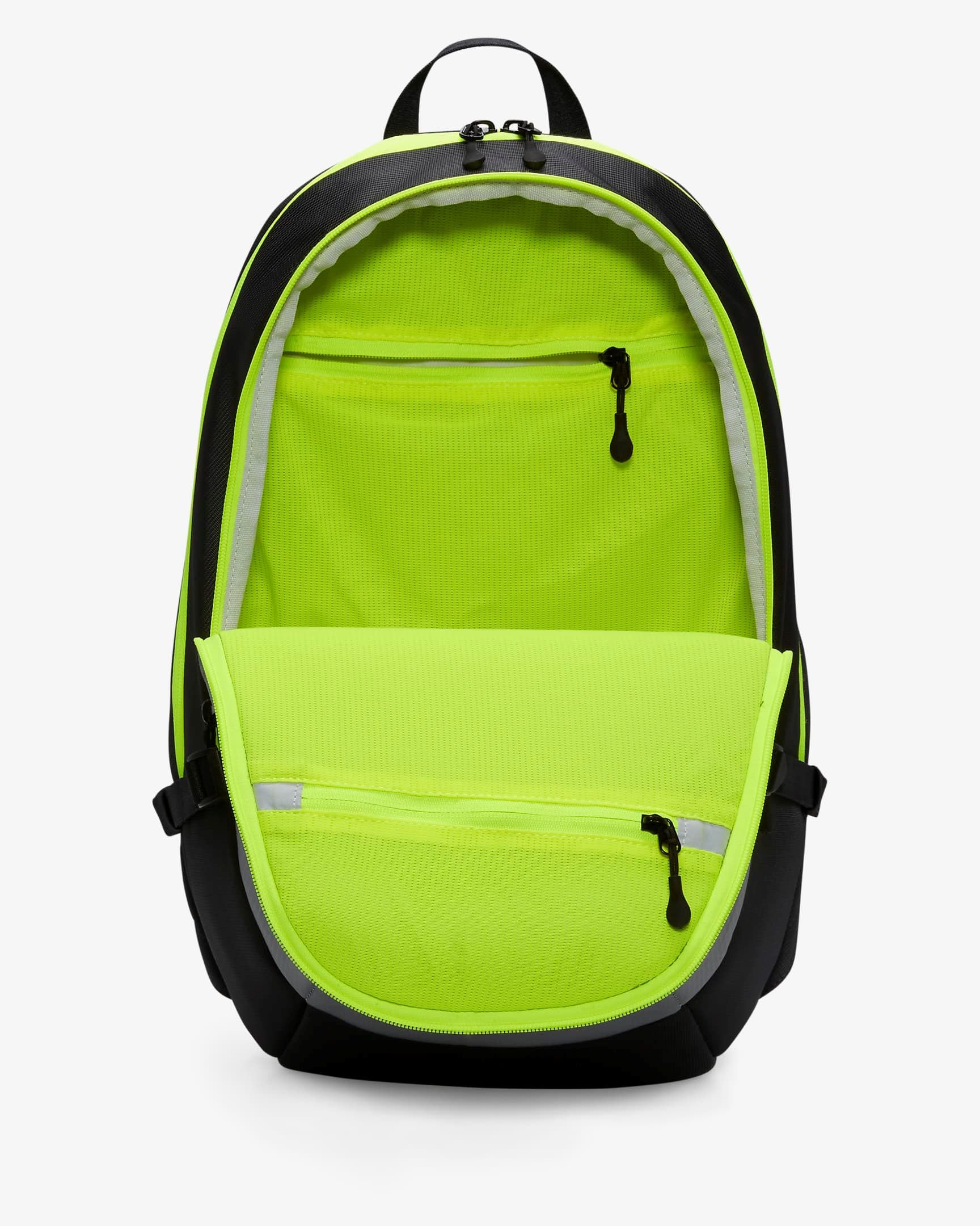 Nike Air Max Adult Backpack(17 Liter) - Anthracite/Wolf Grey/Volt