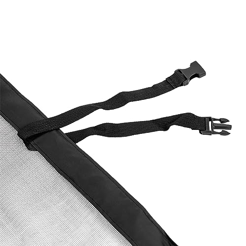 Leblett Magnetic Garage Door Screen,Fiberglass Garage Door Screen,Handsfree Entry Garage Screen,Heavy Duty Patio Porch Curtain,10 * 8Ft