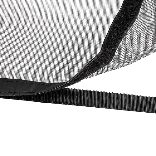 Leblett Magnetic Garage Door Screen,Fiberglass Garage Door Screen,Handsfree Entry Garage Screen,Heavy Duty Patio Porch Curtain,10 * 8Ft