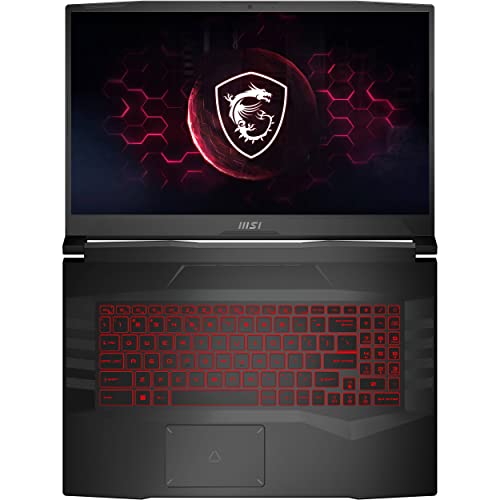MSI Pulse GL76 17.3" Full HD 360Hz Display Gaming Laptop - 12th Gen Intel Core i7-12700H 14-Core up to 4.70 GHz Processor, 64GB DDR4 RAM, 2TB NVMe SSD, GeForce RTX 3070 8GB Graphics, Windows 11 Pro