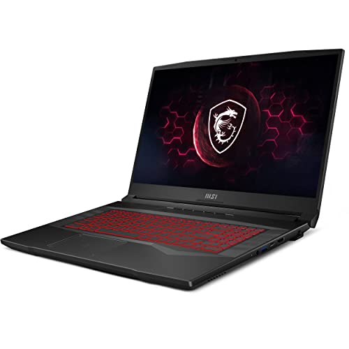 MSI Pulse GL76 17.3" Full HD 360Hz Display Gaming Laptop - 12th Gen Intel Core i7-12700H 14-Core up to 4.70 GHz Processor, 64GB DDR4 RAM, 2TB NVMe SSD, GeForce RTX 3070 8GB Graphics, Windows 11 Pro