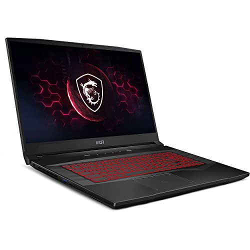 MSI Pulse GL76 17.3" Full HD 360Hz Display Gaming Laptop - 12th Gen Intel Core i7-12700H 14-Core up to 4.70 GHz Processor, 64GB DDR4 RAM, 2TB NVMe SSD, GeForce RTX 3070 8GB Graphics, Windows 11 Pro