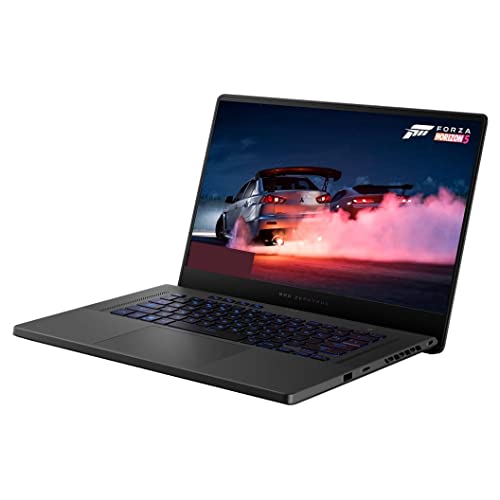ASUS ROG Zephyrus Gaming Laptop, 15.6" QHD 165Hz DCI-P3, AMD 8-Core Ryzen 9 6900HS, GeForce RTX 3060 120W, 24GB DDR5, 2TB PCIe SSD, VR Ready, USB-C, HDMI, RJ45, WiFi6, RGB, SPS HDMI 2.1 Cable, Win 11