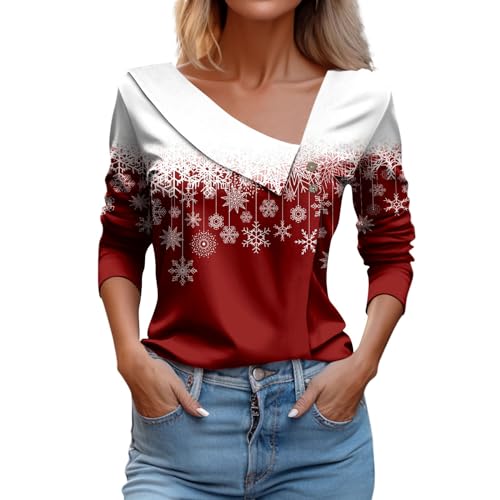 Halloween Shirts Woman Nice Tops for Women Womens Plus Tops Tunics Or Tops to Wear with Leggings Floral Print Womens Cotton Tops Teacher Shirts Blouse Pullover White Tees