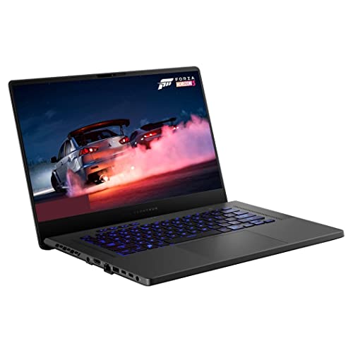 ASUS ROG Zephyrus Gaming Laptop, 15.6" QHD 165Hz DCI-P3, AMD 8-Core Ryzen 9 6900HS, GeForce RTX 3060 120W, 24GB DDR5, 2TB PCIe SSD, VR Ready, USB-C, HDMI, RJ45, WiFi6, RGB, SPS HDMI 2.1 Cable, Win 11