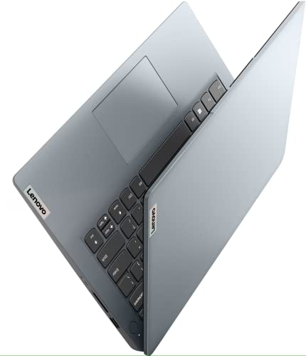 Lenovo Ideapad 1i Thin Light Laptop, 14.0" HD Display, Intel Celeron N4020(up to 2.80 GHz), 4GB RAM 64GB eMMC, WiFi 6, Webcam, 10Hr Battery, Windows 11 S, Cloud Grey