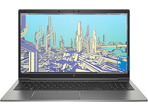 HP 2023 ZBook Firefly G8 15.6" Touchscreen Full HD IPS Laptop (Intel i7-1185G7 4-Core, 32GB RAM, 512GB SSD, Intel Iris Xe, Backlit KYB, FP, 2 Thunderbolt 4, WiFi 6, BT 5.2, Win 10 Pro) w/Hub
