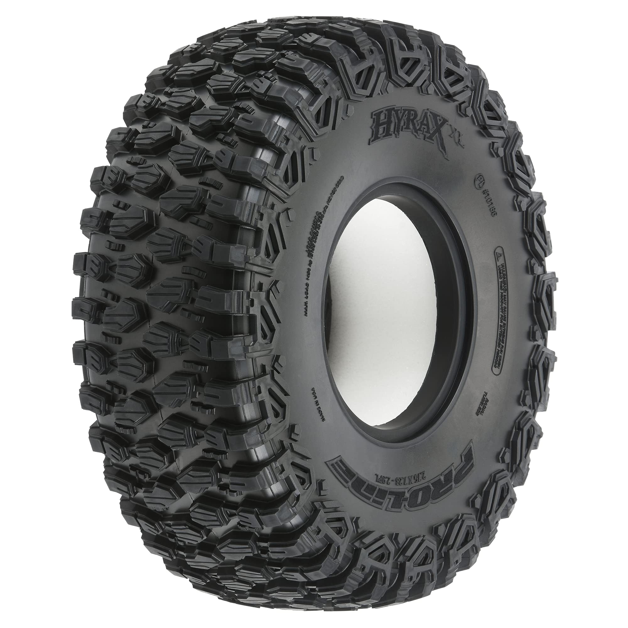 Pro-line Racing Hyrax XL 2.9 Super Rock Rey F/R PRO1018600 RC Tire