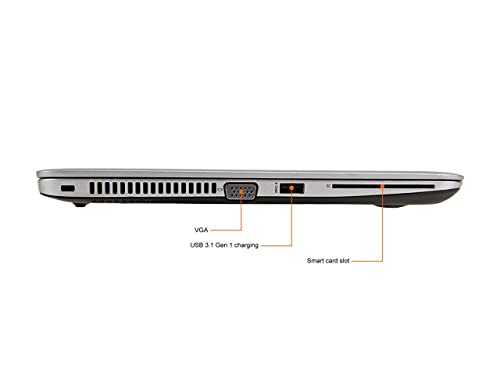 HP EliteBook 840 G3 14 inches FHD, Core i7-6600U 2.6GHz, 16GB RAM, 1TB Solid State Drive, Windows 10 Pro 64Bit, (Renewed)