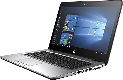 HP EliteBook 840 G3 14 inches FHD, Core i7-6600U 2.6GHz, 16GB RAM, 1TB Solid State Drive, Windows 10 Pro 64Bit, (Renewed)