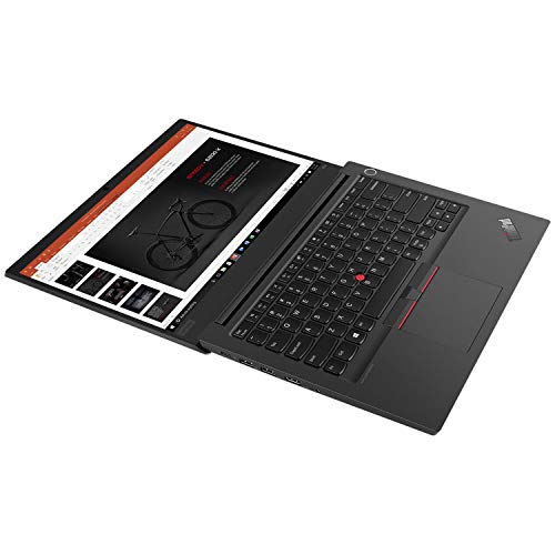Lenovo ThinkPad E14 Gen 2 14" Notebook, Intel Core i5-1135G7, 16GB RAM, 256GB SSD, Intel Iris Xe Graphics, Windows 10 Pro, Black (20TA002FUS)