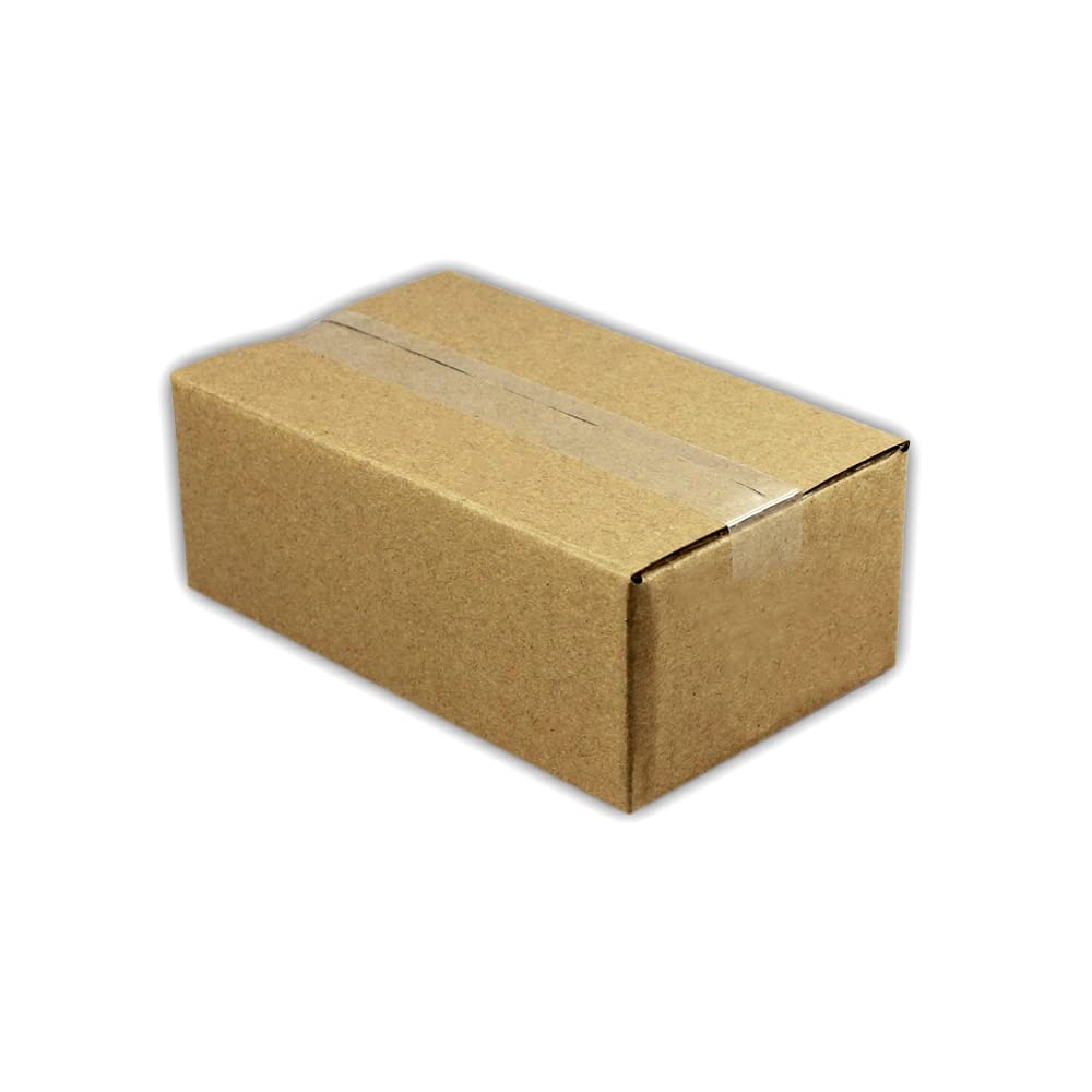 EcoSwift 1-Box 7x5x4 Corrugated Cardboard Shipping Box Mailing Moving Packing Carton 7 x 5 x 4 inches