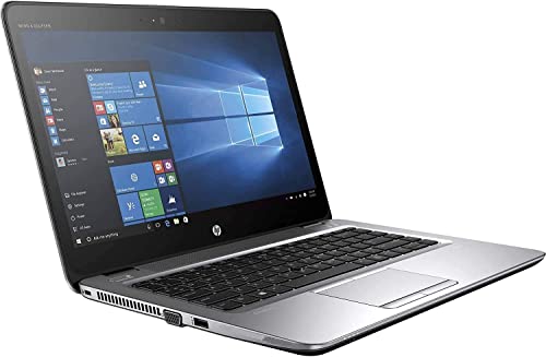 HP EliteBook 840 G3 14 inches FHD, Core i7-6600U 2.6GHz, 16GB RAM, 1TB Solid State Drive, Windows 10 Pro 64Bit, (Renewed)