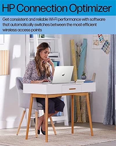 HP 15 15.6" HD Business Laptop Computer [Windows 11 Pro], Octa-Core AMD Ryzen 7 5700U (Beat Beats i7-10510U), 16GB RAM, 512GB PCIe SSD, Numeric Keypad, Wi-Fi 6, HDMI, USB, Long Battery Life, w/Battery