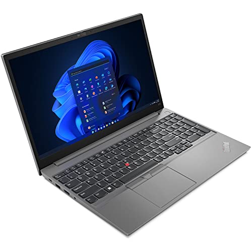 Lenovo ThinkPad E15 Gen 4 Home & Business Laptop (Intel i5-1235U 10-Core, 12GB RAM, 256GB PCIe SSD, Intel UHD, 15.6" 60Hz Full HD (1920x1080), WiFi, Bluetooth, Win 10 Pro) with Dockztorm Hub