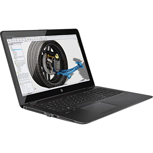 HP Mobile Workstation ZBook 15U G3 15.6in FHD Laptop, Core i7-6600U 2.6GHz, 16GB RAM, 512GB Solid State Drive, Windows 10 Pro 64bit, CAM (Renewed)