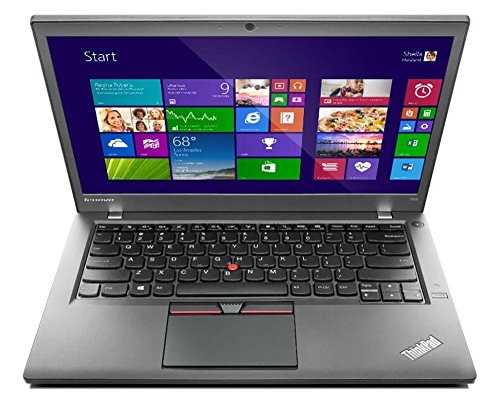 Lenovo ThinkPad T460 14 inches HD, Core i5-6300U 2.4GHz, 16GB RAM, 512GB Solid State Drive, Windows 10 Pro 64Bit, (Renewed)