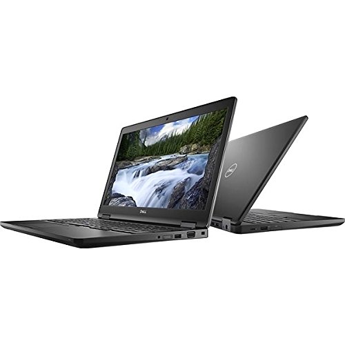 Dell Latitude 15-5590 Intel Core i5-7300U X2 3.5GHz 8GB 128GB SSD, Black (Certified Refurbished)