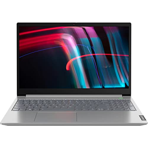 Lenovo ThinkBook 15 IML (Gen 1) 15.6" Laptop, i5 10210U 1.6Ghz, 16GB DDR4, 256GB NVMe SSD, 1080p Full HD, USB Type-C, HDMI, Webcam, Windows 10 Pro (Renewed)