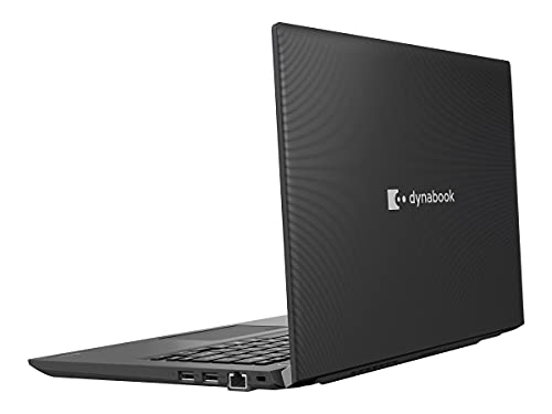 Toshiba Dynabook Tecra A40-G 14.0" Full HD School & Business Laptop (Intel Celeron 5205U 2-Core, 4GB RAM, 128GB SSD, Intel UHD, 1920x1080, WiFi 6, Bluetooth, Webcam, 1xHDMI, Win 10 Pro) w/Hub