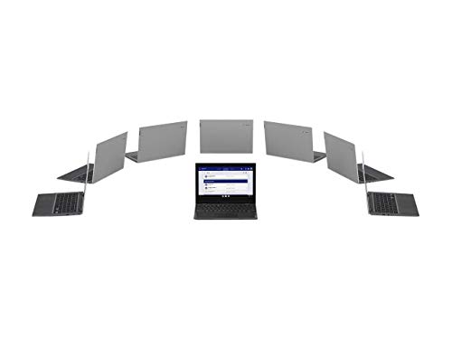 Lenovo 100E Chromebook 2ND Gen 81QB000AUS Laptop Computer, 11.6" HD (1366 X 768) Display, MediaTek MT8173C Processor, 4GB RAM, 16GB eMMC TLC SSD, Powervr GX6250, Chrome OS, Black (Renewed)