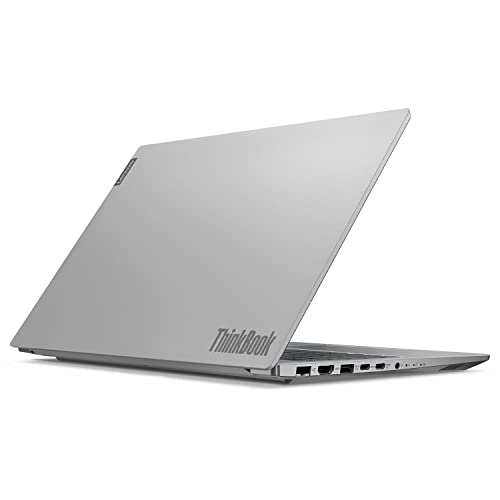 Lenovo ThinkBook 15 IML (Gen 1) 15.6" Laptop, i5 10210U 1.6Ghz, 16GB DDR4, 256GB NVMe SSD, 1080p Full HD, USB Type-C, HDMI, Webcam, Windows 10 Pro (Renewed)