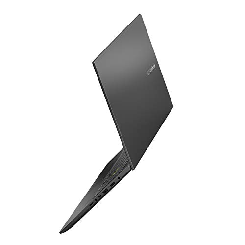ASUS VivoBook 15 K513 Thin & Light Laptop, 15.6โ FHD Display, Intel i7-1165G7 CPU, NVIDIA GeForce MX350, 16GB RAM, 512GB PCIe SSD, Fingerprint Reader, Windows 10 Home, Indie Black, K513EQ-PB79