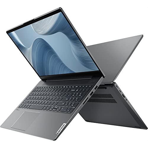 2022 Lenovo IdeaPad 5i Laptop 15.6" FHD IPS Touchscreen 12th Intel i7-1255U 10-Core Iris Xe Graphics 16GB DDR4 2TB SSD WiFi 6 Fingerprint Sensor Backlit Keyboard Windows 11 Home w/ RATZK 32GB USB
