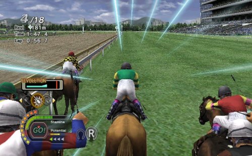 Champion Jockey: G1 Jockey & Gallop Racer [Japan Import]