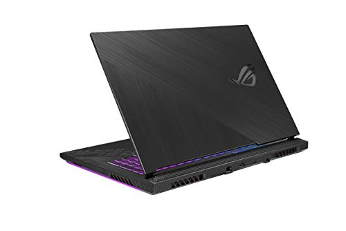 ROG Strix G17 Gaming Laptop, 17.3" 144Hz 3ms FHD IPS Level, NVIDIA GeForce RTX 2070, Intel Core i7-10750H Processor, 16GB DDR4, 512GB PCIe SSD, Wi-Fi 6, G712LW-ES74