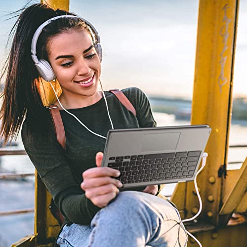 Acer 2022 Spin 311, 11.6" 2 in 1 HD (1366x768) Touch Convertible Chromebook Laptop, Intel Celeron N4000 up to 1.1GHz, 4GB LPDDR4, 64GB eMMC, Webcam, Bluetooth, WiFi, Silver, Chrome OS, EAT Pen
