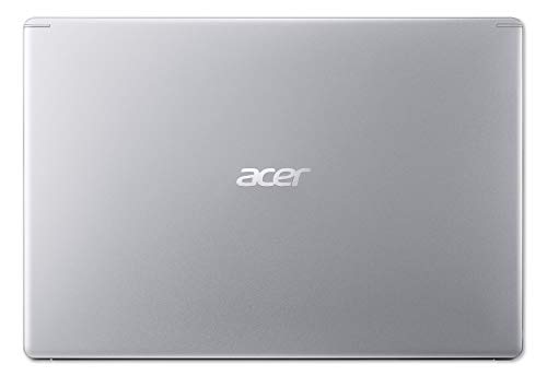Acer Aspire 5 Slim Laptop, 15.6" Full HD IPS Display, 10th Gen Intel Core i5-10210U, 8GB DDR4, 256GB PCIe NVMe SSD, Intel Wi-Fi 6 AX201 802.11ax, Fingerprint Reader, Backlit KB, A515-54-59W2, Silver