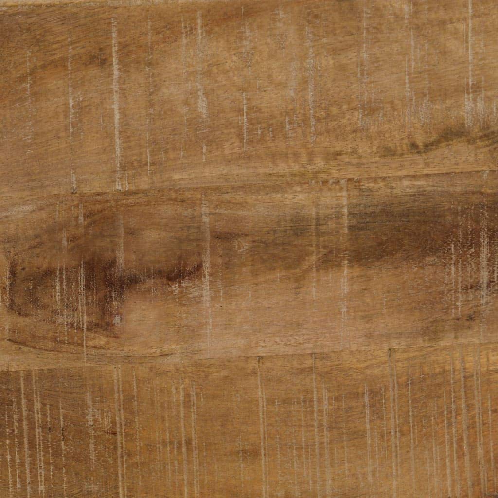 Dining Table,Industry Offic Table,Rectangle Conference Table,Writing Desk,Console Table,Cocktail Table,Perfectly in a Dining Room, Den, Office Room, Family Room, 47.2"x23.6"x29.9" Solid Mango Wood