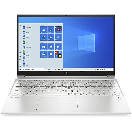 HP Pavilion 15t-eg Business Laptop 15.6" Touch FHD 60Hz IPS Display (Intel i7-1255U 10-Core, 64GB RAM, 512GB PCIe SSD, Intel Iris Xe, WiFi, Fingerprint, Backlit KYB, B T 5.2, Win 11 Pro) w/Hub