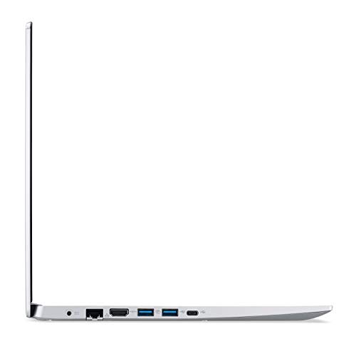 Acer Aspire 5 Slim Laptop, 15.6" Full HD IPS Display, 10th Gen Intel Core i5-10210U, 8GB DDR4, 256GB PCIe NVMe SSD, Intel Wi-Fi 6 AX201 802.11ax, Fingerprint Reader, Backlit KB, A515-54-59W2, Silver