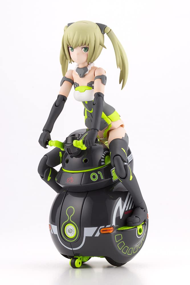 Kotobukiya Frame Arms Girl: Innocentia Racer and Noseru Racing Specs Plastic Model Kit,Multicolor