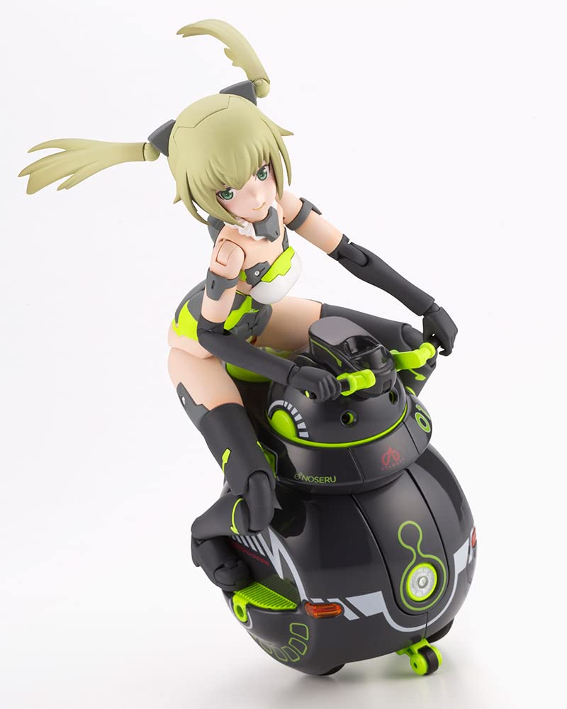 Kotobukiya Frame Arms Girl: Innocentia Racer and Noseru Racing Specs Plastic Model Kit,Multicolor