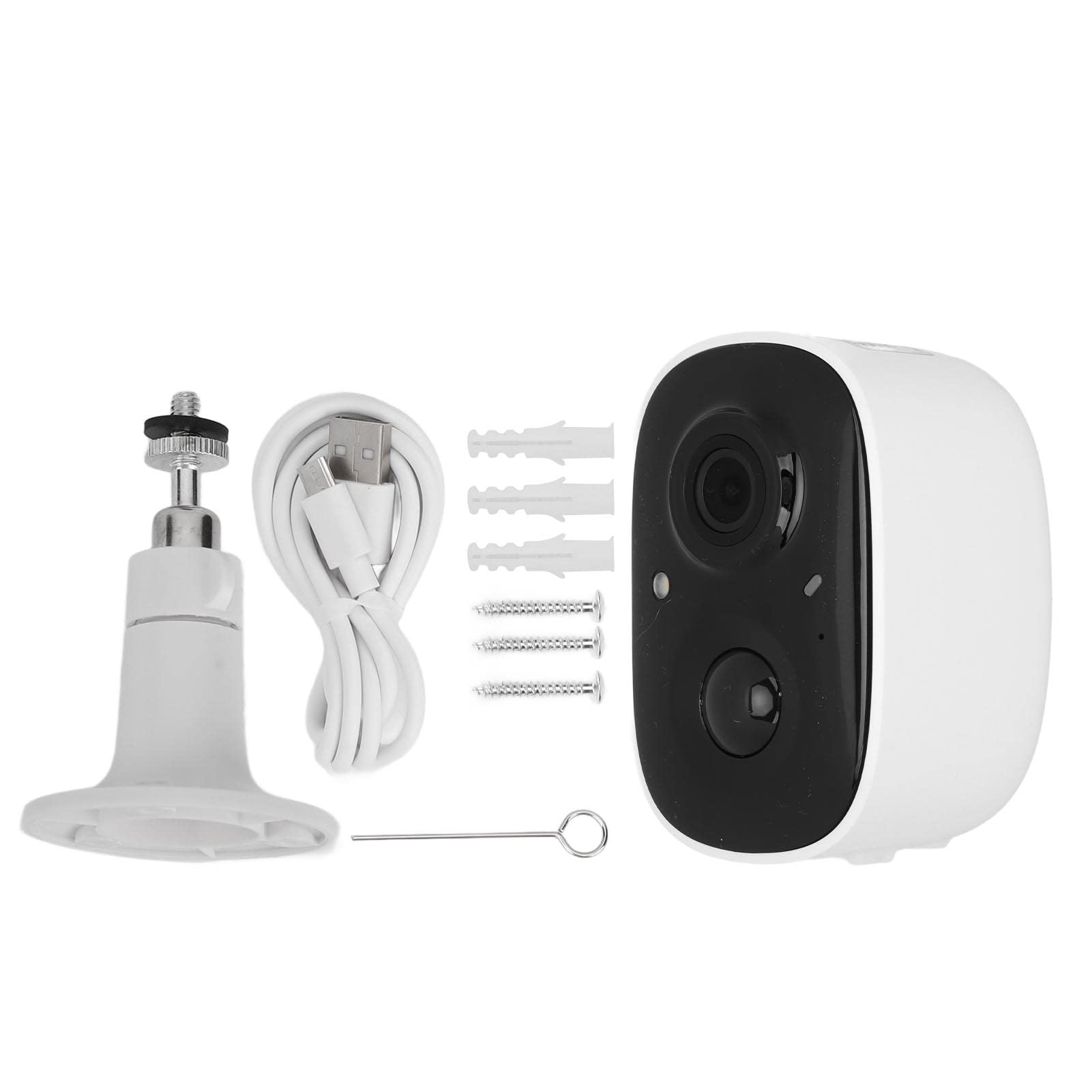 gernie Wireless Battery Camera for Abs Ip65 Surveillance Camera 2Mp Security Camera Video Surveillance Security Surveillance Robots, gernie68uwa4h1m2