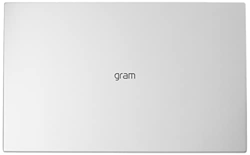 LG 15Z90P-N.APS7U1 15.6” 16:9 Gram Laptop with Windows 10 Pro, Silver, 16GB RAM, 1TB SSD, 11th Gen Intel® Quad Core™ i7 Processor, Intel® Evo™ Platform & Thunderbolt™ 4