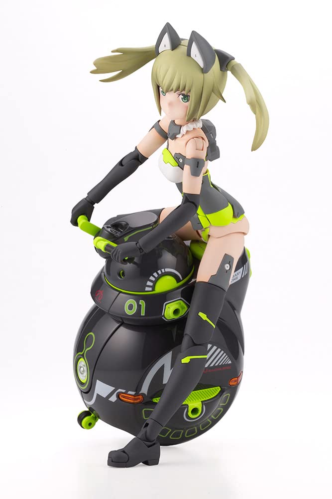 Kotobukiya Frame Arms Girl: Innocentia Racer and Noseru Racing Specs Plastic Model Kit,Multicolor
