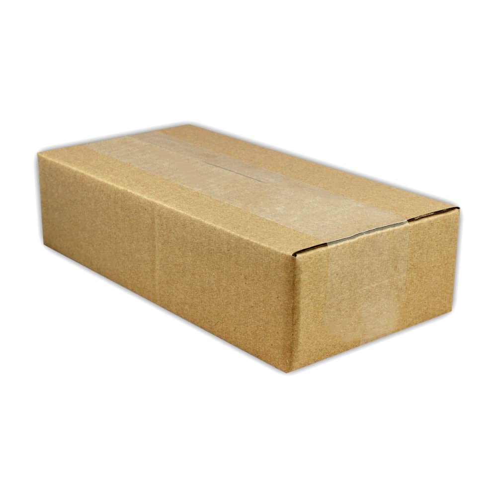 EcoSwift 5 9x4x4 Corrugated Cardboard Packing Boxes Mailing Moving Shipping Box Cartons