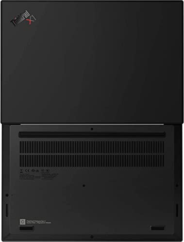Lenovo ThinkPad X1 Extreme Gen 3 15.6" FHD (Intel 6-Core i7-10750H, 64GB RAM, 2TB PCIe SSD, GTX 1650 Ti) Mobile Workstation Laptop, 2 x Thunderbolt 3, Backlit, Fingerprint, IST HDMI, Win 11 Pro