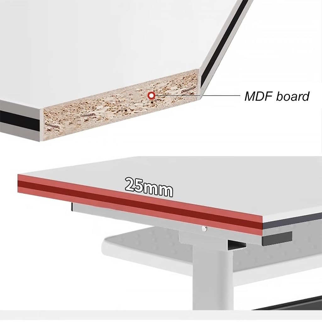 3 pcs Foldable Meeting Table,Flip Top Mobile Training Table with Modesty and Lockable Wheels, for Conference Rooms,Training Rooms,Media Centers,Classrooms (Color : A, Size : 120 * 60 * 75cm)