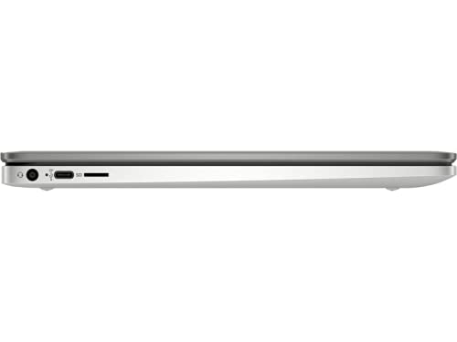 HP Chromebook - 14a-na0010ds 14" TS Intel Celeron N4000 1.1 GHz Intel UHD Graphics 600 4 GB RAM 128 GB eMMC Chrome OS BT Webcam Mineral Silver(Renewed)