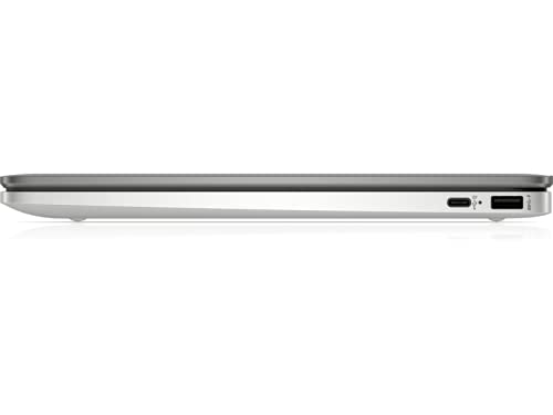 HP Chromebook - 14a-na0010ds 14" TS Intel Celeron N4000 1.1 GHz Intel UHD Graphics 600 4 GB RAM 128 GB eMMC Chrome OS BT Webcam Mineral Silver(Renewed)