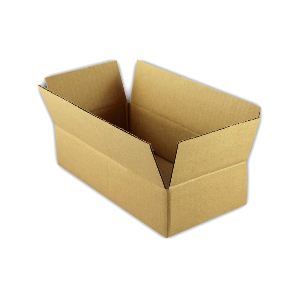 EcoSwift 5 9x4x4 Corrugated Cardboard Packing Boxes Mailing Moving Shipping Box Cartons