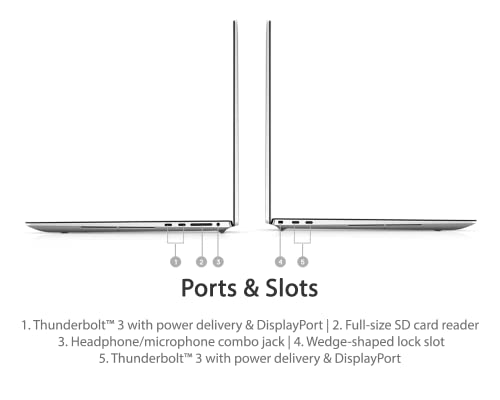 2021 Newest Dell XPS 17 Laptop 9710, 17" UHD+ Touch Display, Intel i7-11800H, GeForce RTX 3050, 32GB RAM, 1TB SSD, IR Camera, Backlit Keyboard, Fingerprint Reader, Wi-Fi 6, Thunderbolt, Win 10 Pro